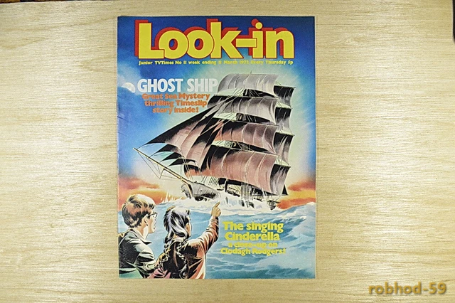 LOOK-IN MAGAZINE 1972 #11 (11 Mar): Diana Rigg Liz Gebhardt Pretenders ...