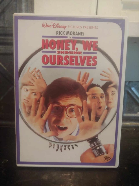 Disneys Honey We Shrunk Ourselves 1997 Tv Fullscreen Dvd Movie W