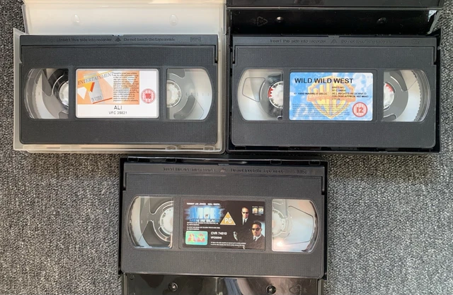 WILL SMITH VHS Video Tapes Bundle X3 £10.77 - PicClick UK