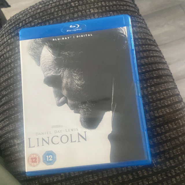 LINCOLN BLU RAY Directed By Steven Spielberg £2.80 - PicClick UK