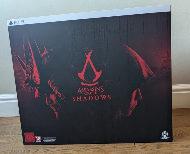 ASSASSINS CREED SHADOWS Collectors Edition PS5 - NEW - IN HAND - Fast Dispatch £245.12 - PicClick UK