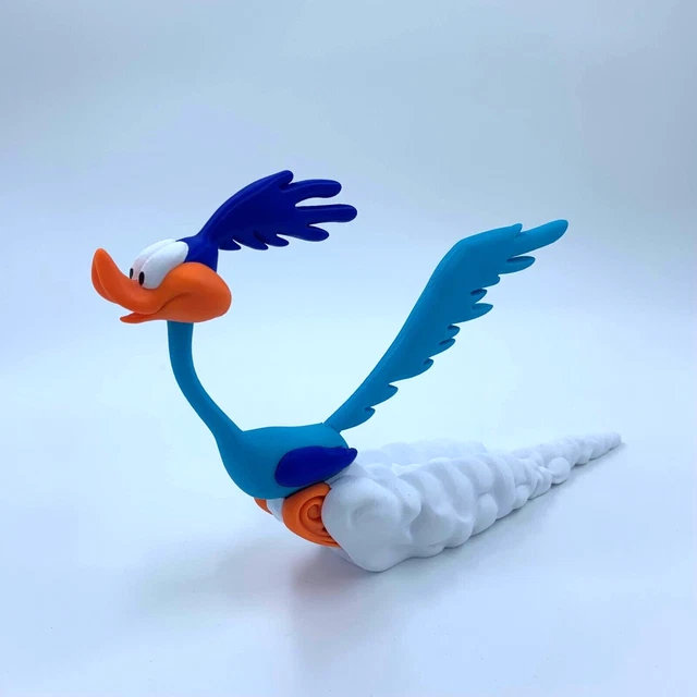 LOONEY TUNES ROAD Runner Figure 3D Printed Handmade Novelty Collectable ...