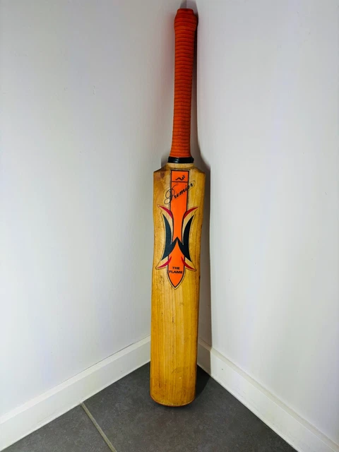 WOODWORM TORCH PREMIER Cricket Bat "THE FLAME" FREDDIE FLINTOFF $245.00 ...