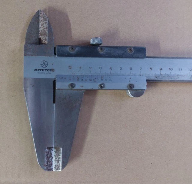 LONG CALIPERS MITUTOYO MITUTOYO measuring instrument £170.62 - PicClick UK