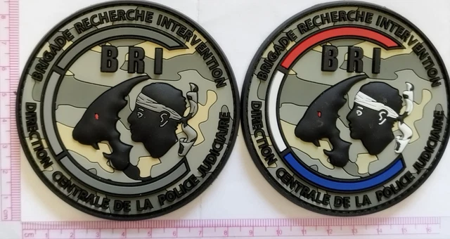 ECUSSON POLICE JUDICIAIRE Gendarmerie De Corse Patch Badge Bri ...