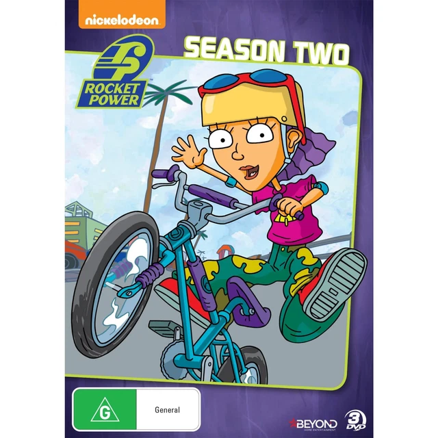 ROCKET POWER : Complete Season 2 DVD Nickelodeon | Region 4 | Brand New ...