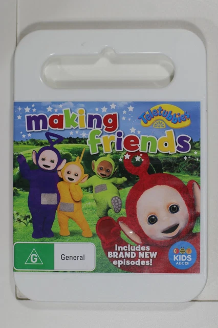 TELETUBBIES - MAKING Friends - Region 4 - Preowned -Tracking (D967) £21 ...