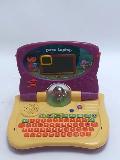 VTECH DORA THE Explorer Educational Learning Laptop Toy Computer ...