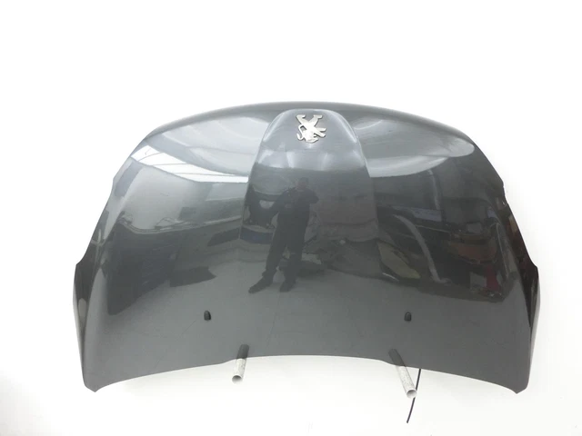 CAPOT-MOTEUR CAPOT-AVANT COUVERCLE pour Ktp Peugeot 208 I 12-15 ...