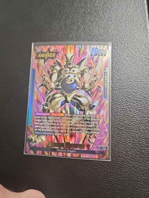 OMEGA SHENRON SYN Shenron Fb07-025 Alt Art Fusion World A Wish For ...