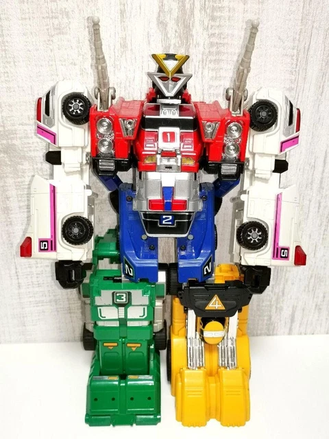 POWER RANGERS GEKISOU Sentai Carranger DX BANDAI Zord jouet DX VRV ...