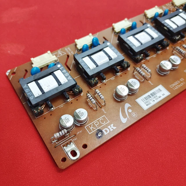 SCHEDE PCB2676, A06-126268 GPCB2677 G dell'invertitore per SONY KDL ...
