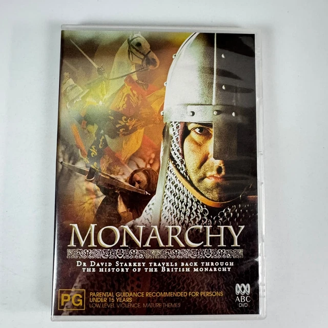 MONARCHY (DVD 2004) Dr David Starkey History of the British Monarchy ...