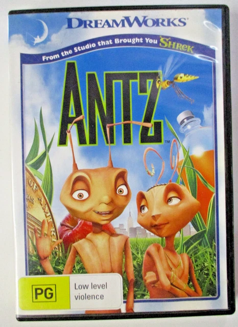 ANTZ - DREAMWORKS Animation - DVD £4.31 - PicClick UK