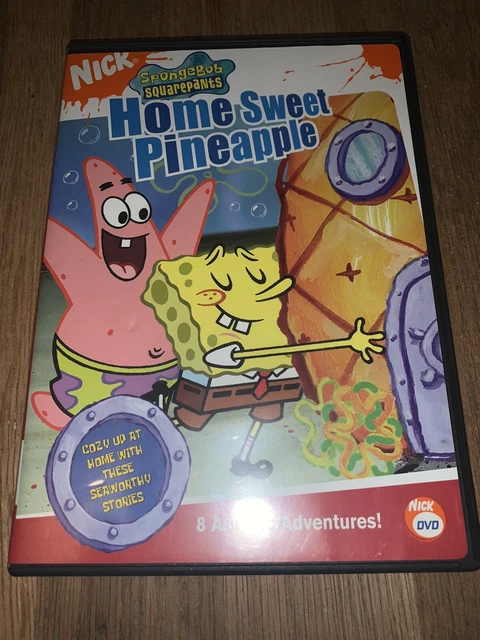 SPONGEBOB SQUAREPANTS - Home Sweet Pineapple (DVD, 2005) £2.81 ...