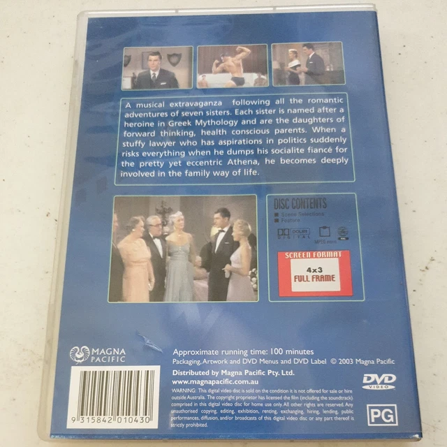 ATHENA DVD DEBBIE Reynolds Classic 1954 R4 FREE POST £17.88 - PicClick UK