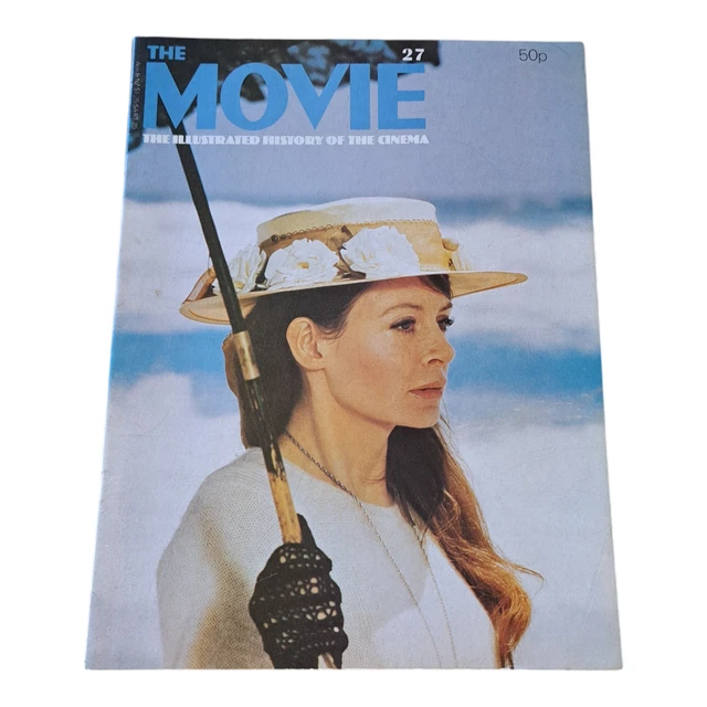 THE MOVIE MAGAZINE Bundle #27 Illustrated History Of Cinema Vintage £4. ...