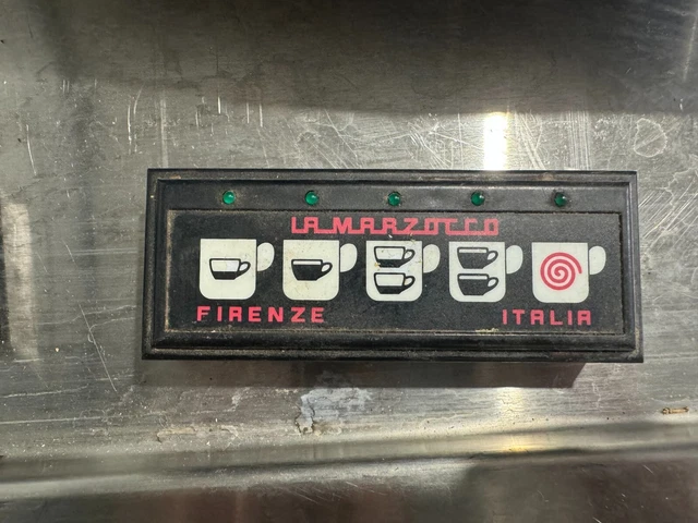 LA MARZOCCO GICAR Linea/FB70 Keypad Button Box Touchpad LAD3D5 $39.00 ...