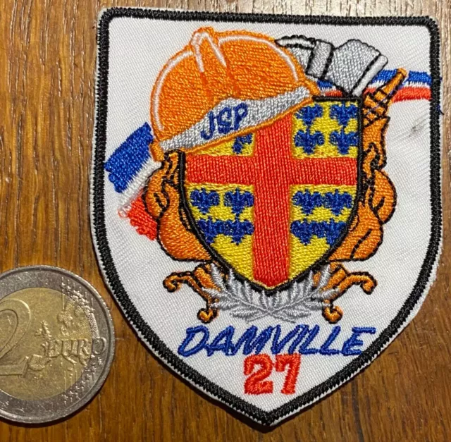 ECUSSON PATCH JEUNES Sapeurs Pompiers Damville Sdis 27 (Écu 41 ... ECUSSON PATCH JEUNES Sapeurs Pompiers Damville Sdis 27 (Écu 41 ...