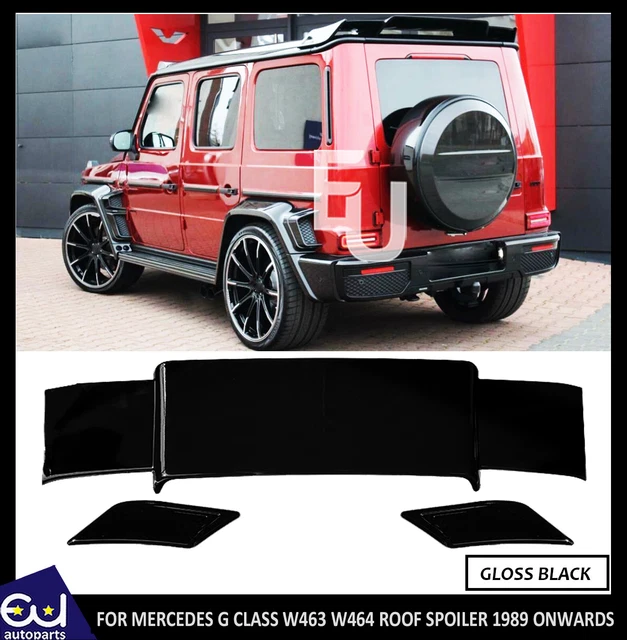 REAR ROOF SPOILER Boot Lip For Mercedes G Class W463 W464 G63 G65 B ...
