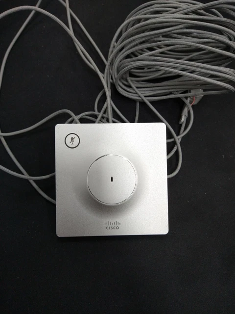 CISCO TTC5-14 TELEPRESENCE Table Microphone £146.29 - PicClick UK