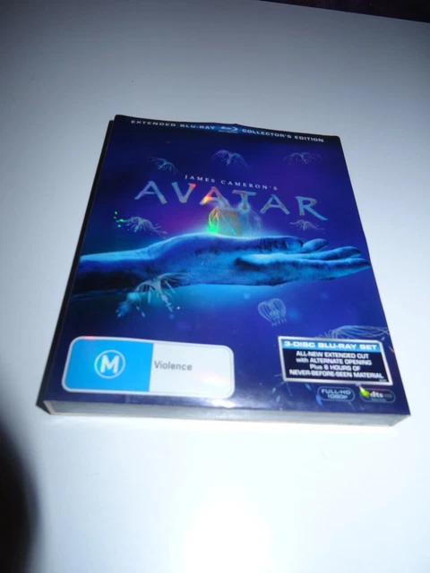 AVATAR EXTENDED EDITION, 3 disk set (Blu-ray) EUR 9,22 - PicClick FR