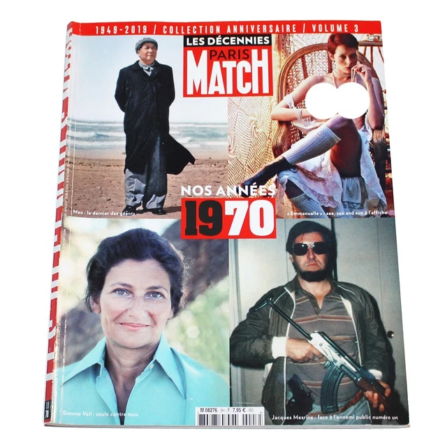 MAGAZINE / REVUE Les décennies Paris Match hors série n° 4 / Nos années 1980 EUR 12,00 - PicClick FR