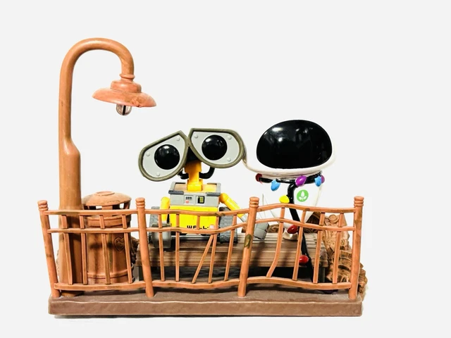 FUNKO POP! MOVIE Moments: Disney/Pixar - Wall-E & Eve #1119 £19.04 - PicClick UK