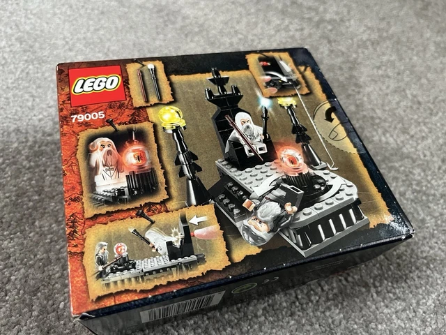 LEGO 79005 THE Lord of the Rings: The Wizard Battle New In Box £93.06 ...