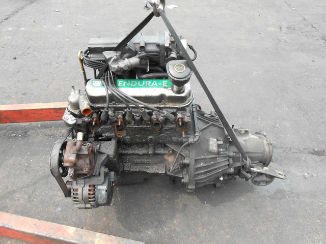 FORD KA MK1 2001 1.3 Endura E Engine & 5 Speed Manual Gearbox J4N ...