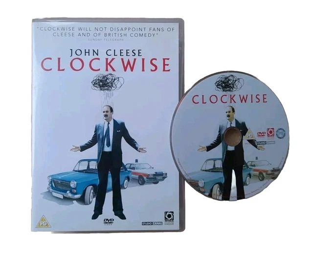 CLOCKWISE DVD - John Cleese, Alison Steadman 1986 British Comedy Road ...