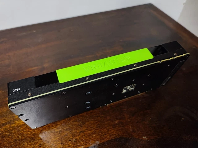 NVIDIA TESLA M40 (12gb) + adattatore cavo alimentazione CPU 8 pin EUR ...