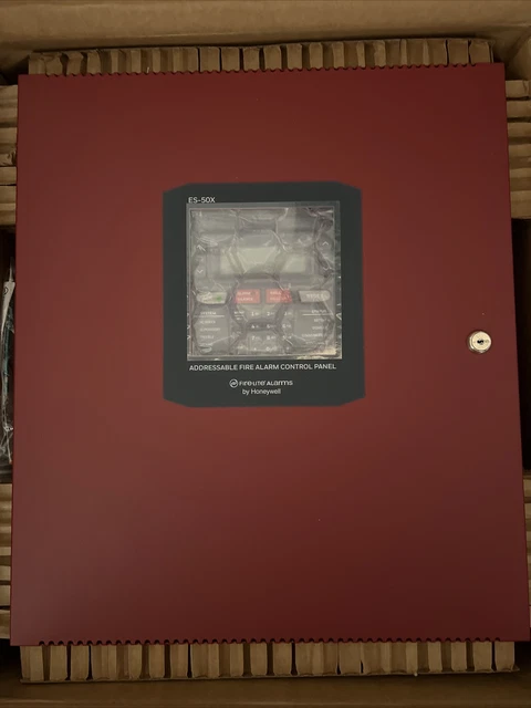 FIRE-LITE ES-50X 50 Point Addressable Fire Alarm Control Panel $1,807. ...