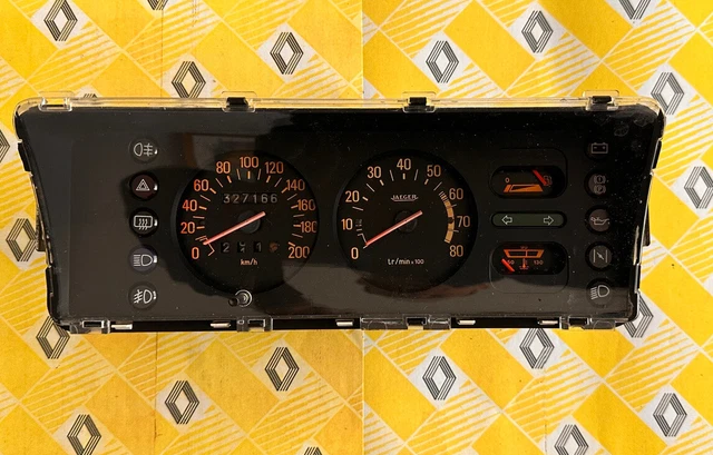 RENAULT R5/LECAR / Alpine Turbo Speedometer EUR 428,93 - PicClick DE