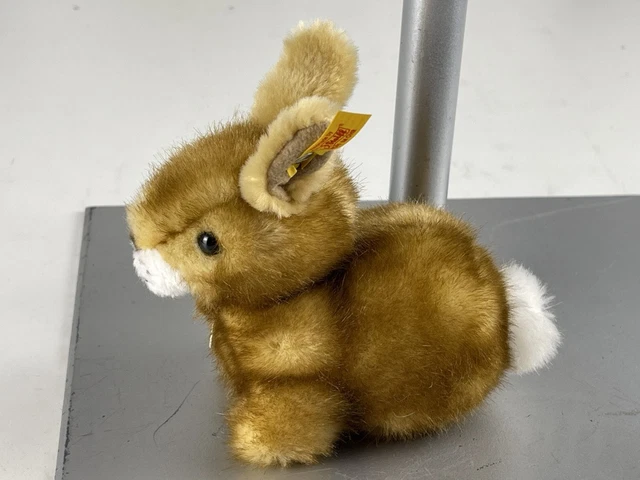 STEIFF TIER 080081 Lapin 14 cm. Excellent état EUR 34,85 - PicClick FR