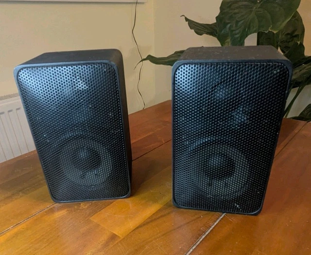 VINTAGE PAIR RADIO Shack Realistic Minimus 7 Bookshelf Speakers 40 ...