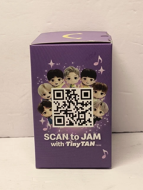 2025 MCDONALD'S HAPPY Meal Toy #2 JIN - TINY TAN x BTS $9.99 - PicClick CA