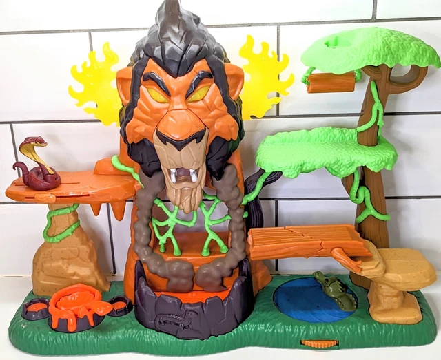 DISNEY THE LION King Lion Guard Rise of Scar Playset & Defend the Pride ...