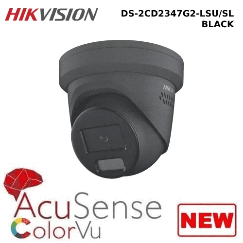 Hikvision Ds 2cd2347g2 Lsu Sl 4mp Colorvu Ip Cctv Camera Poe 2 8mm