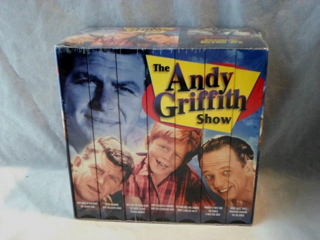 VINTAGE THE ANDY Griffith Show 7 VHS Video Box Set Brand New Sealed Rare S14 £8.97 - PicClick UK