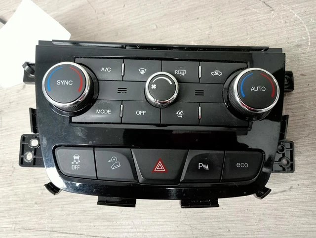 HOLDEN CAPTIVA HEATER/AC Controls Dual Zone Climate Control Type, W ...