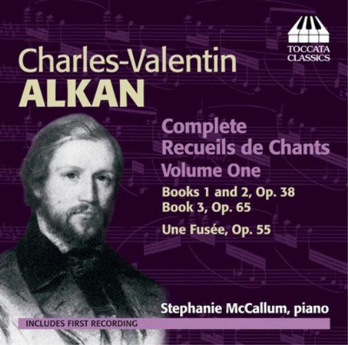 CHARLES-VALENTIN CHARLES-VALENTIN Alkan: Complete Recueils De Chants ...