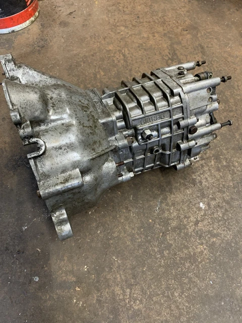 BMW E3 E9 E12 M30 4Speed Manual Gearbox, Getrag 262. Inc' Bellhousing £ ...