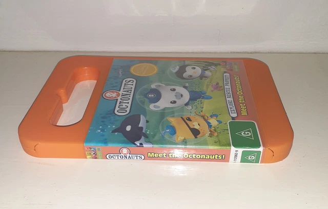 OCTONAUTS : MEET THE OCTONAUTS Dvd. Region 4. Fantastic Condition ...
