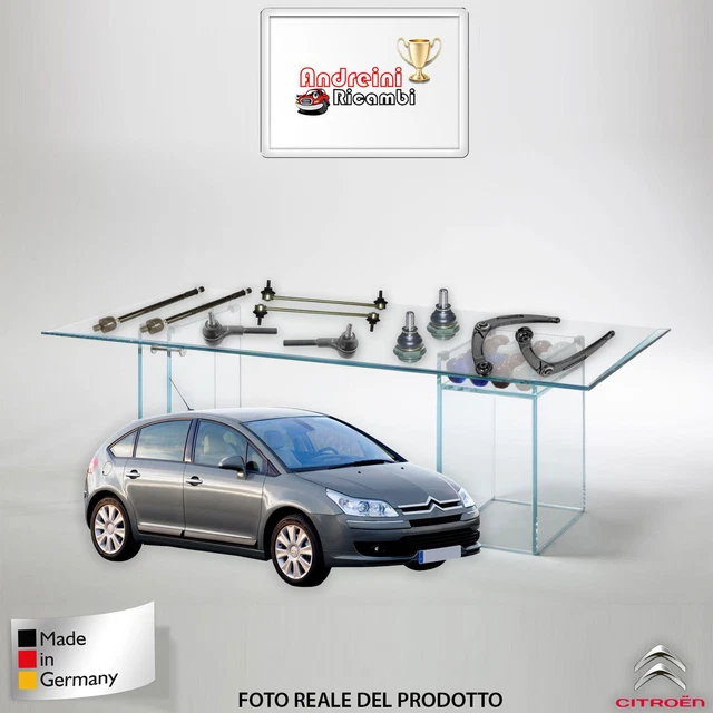 KIT DE BRAS 10 Pièces Citroën C4 2.0 16V 100KW 136CV Depuis 2009 EUR ...