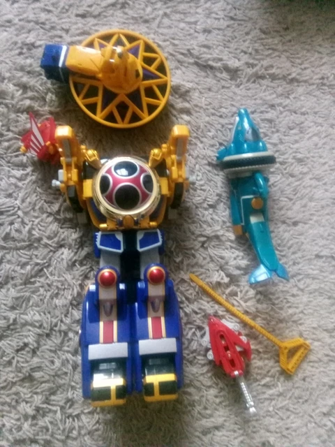 POWER RANGERS NINJA storm megazord, 3 Zord Combiner. £129.99 - PicClick UK