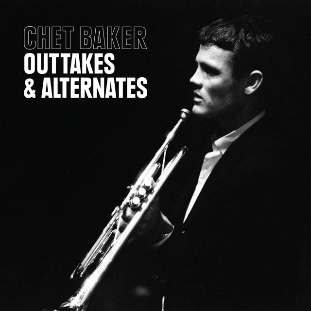REPRODUCTION CHET BAKER "Outtakes" Album Cover Poster, Size: 16" x 16 ...