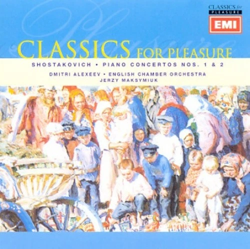 SHOSTAKOVICH: PIANO CONCERTOS No. 1 & No. 2/The Assault on Beautiful Gorky NEUF EUR 42,53 ...