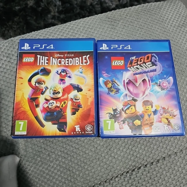LEGO MOVIE 2 & Lego The Incredibles Playstation 4 Games. PS4. Used £9. ...