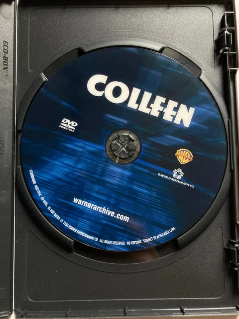COLLEEN DVD WARNER Archive Collection 1936 30s Romance Dick Powell NTSC ...